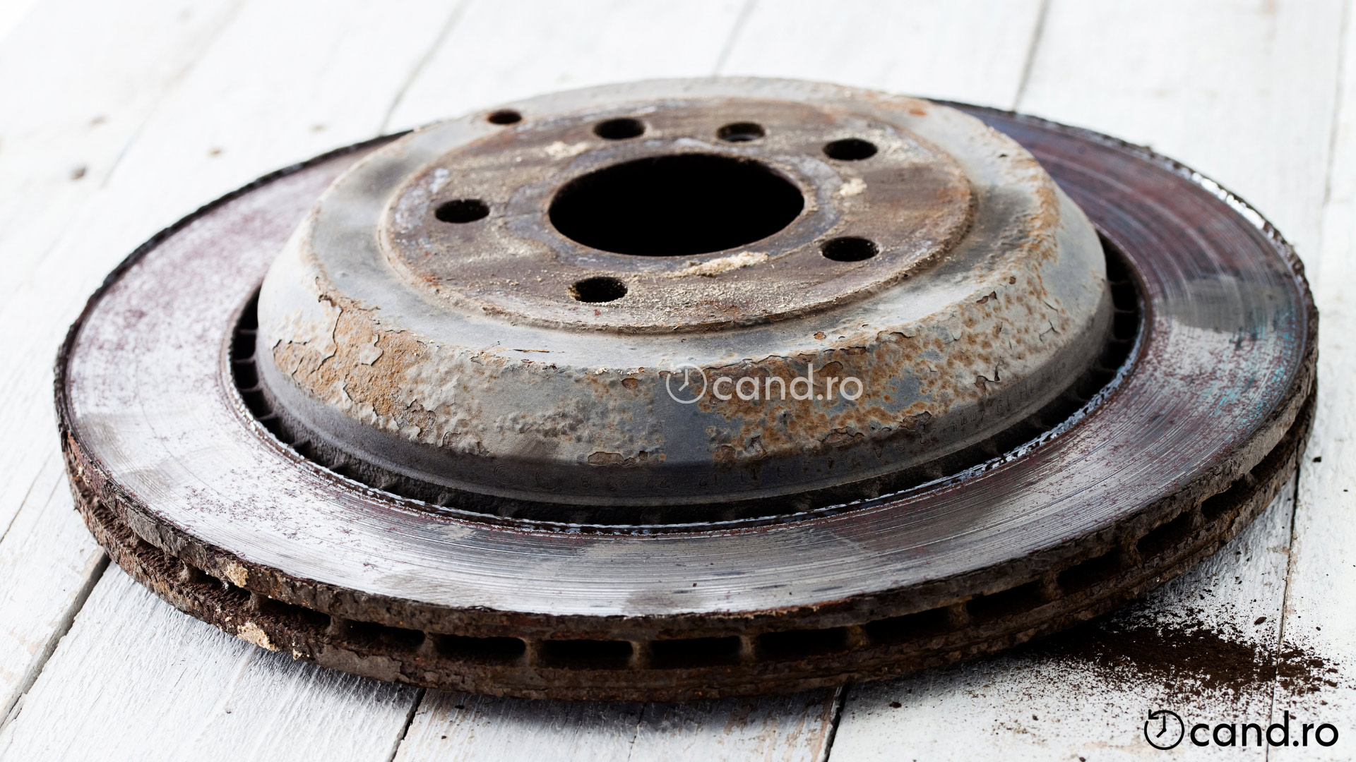 Cand se schimba discurile de frana la masina - cand.ro