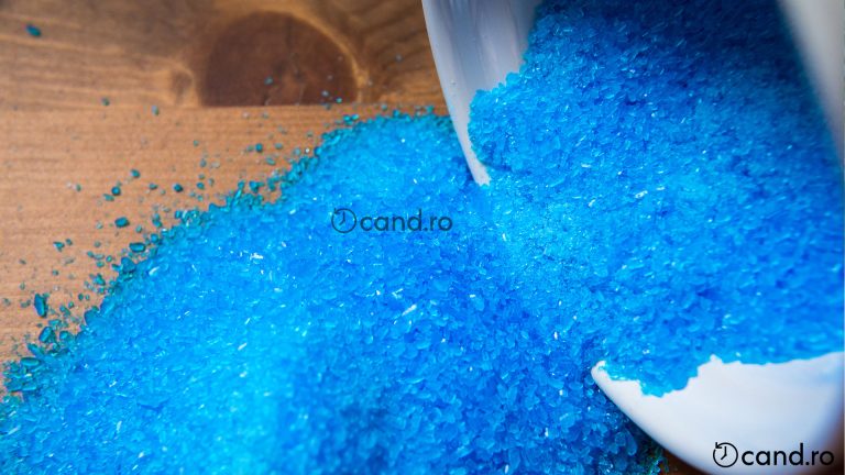 Cand se stropeste via cu piatra vanata si cum sa faci solutia - cand.ro